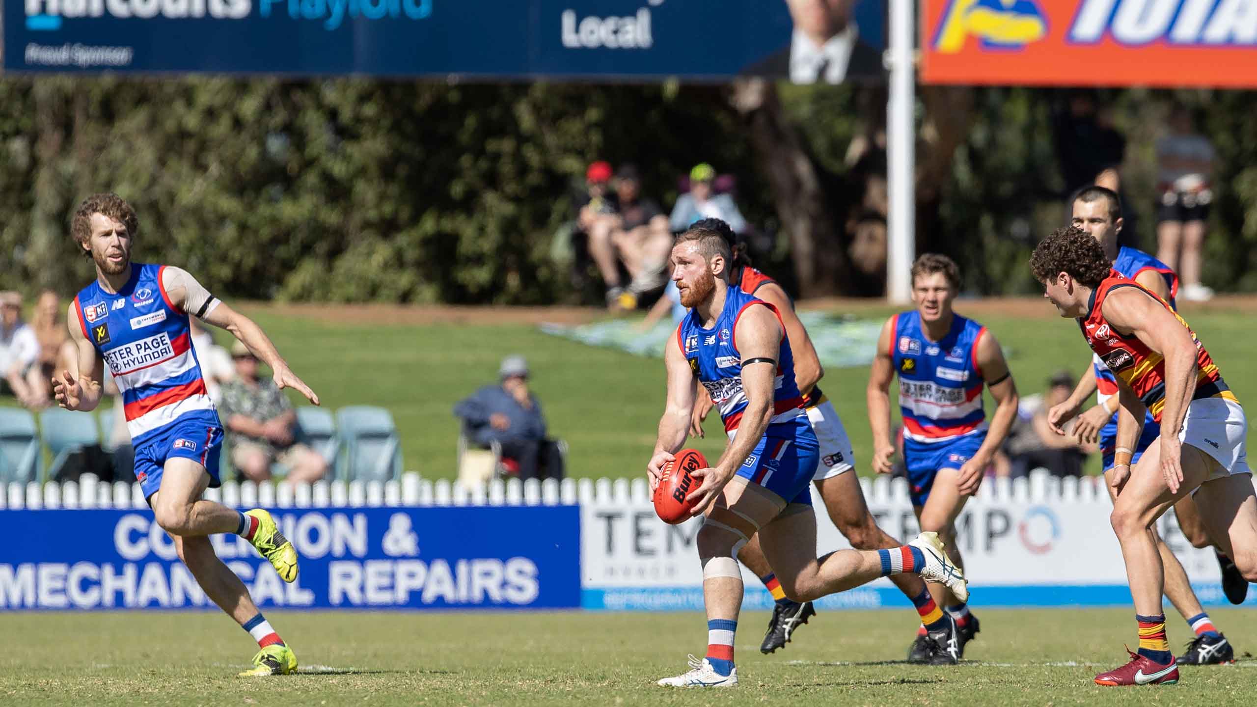 Jarrod Schiller wins 7News SANFL Goal of the Year||Player News ...