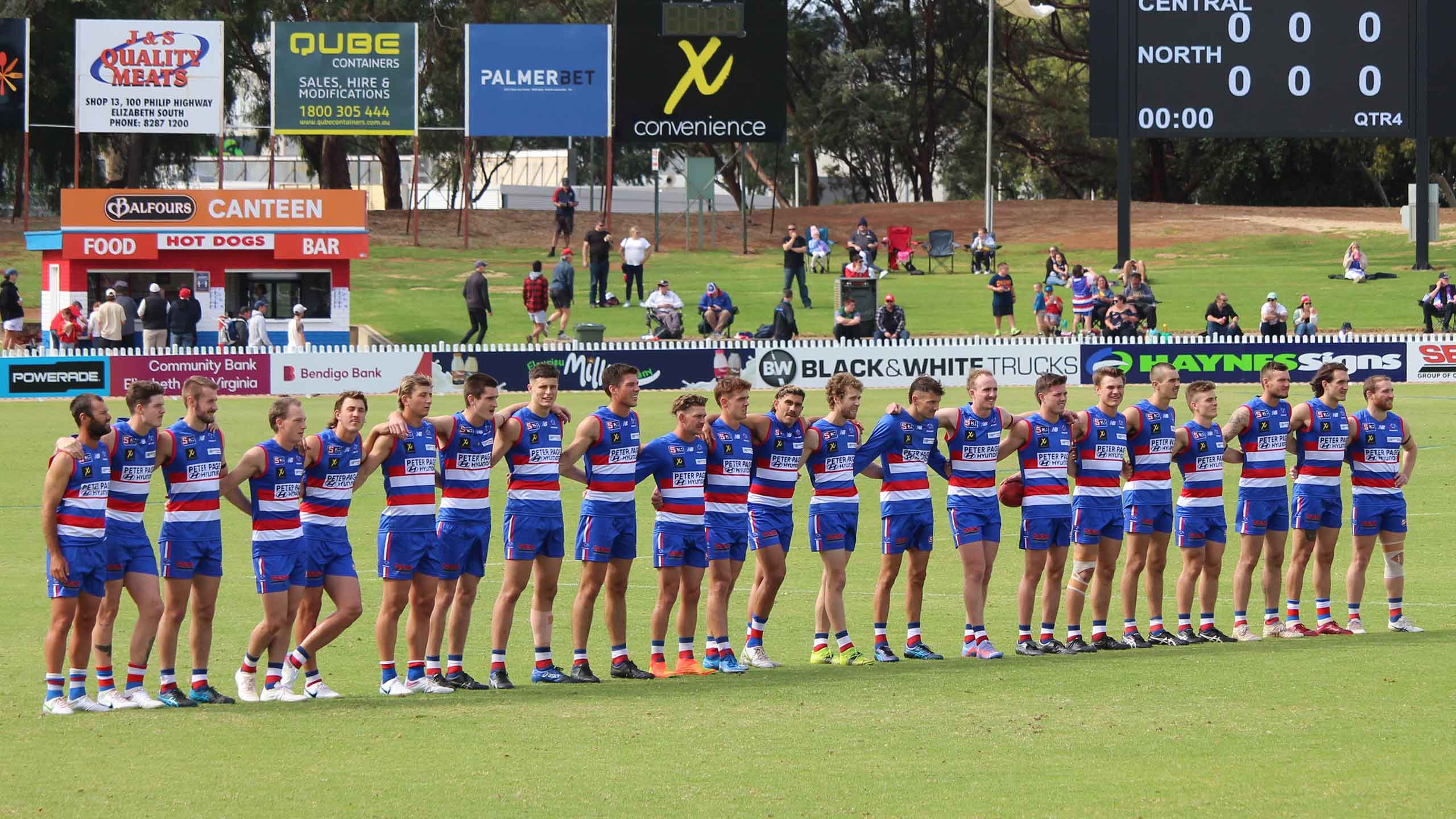 Robert's Report Round 2||Senior League Match Report | Central District ...