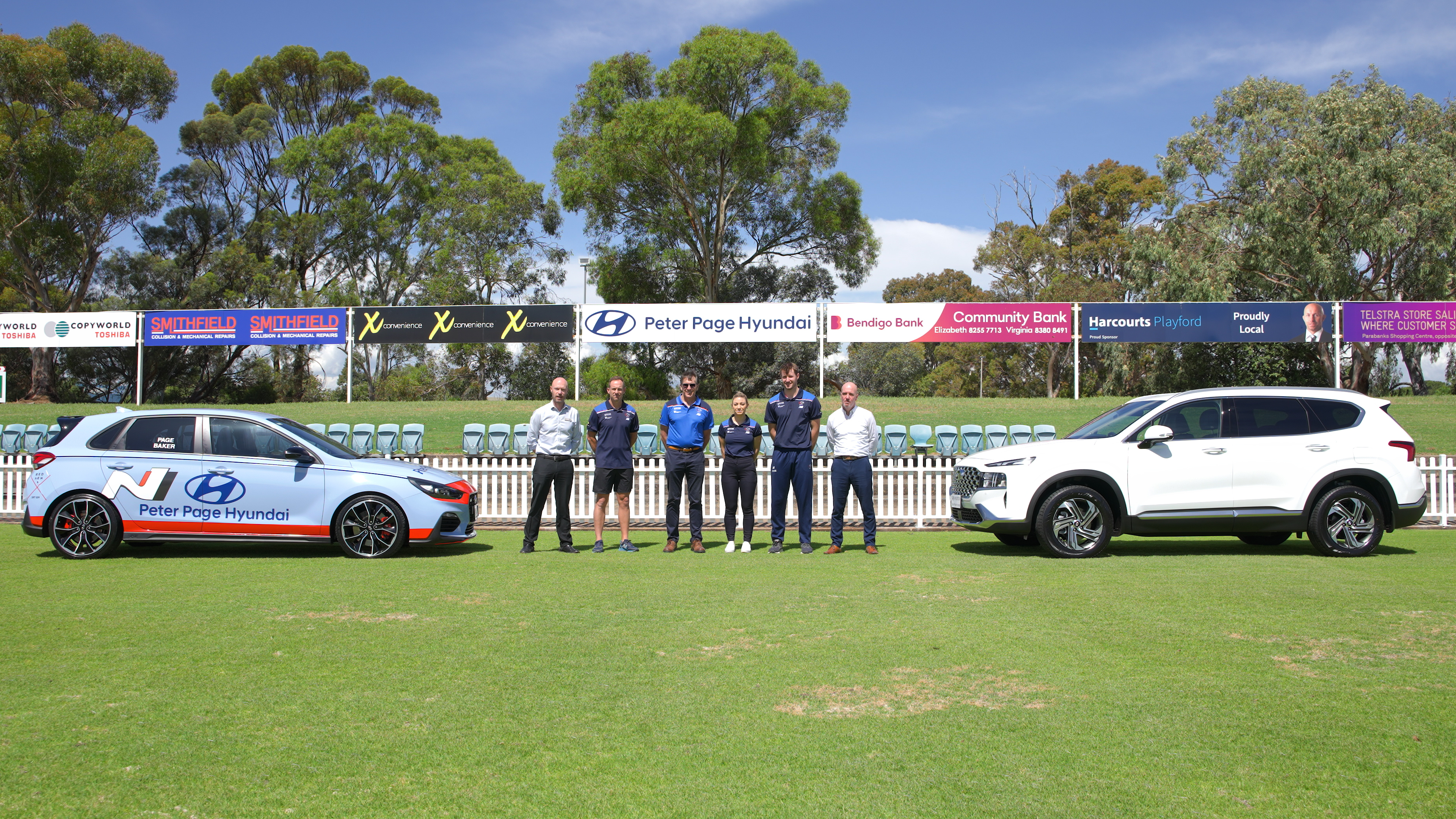 Peter Page Hyundai Extends Major Partnership||Club Events | Central ...