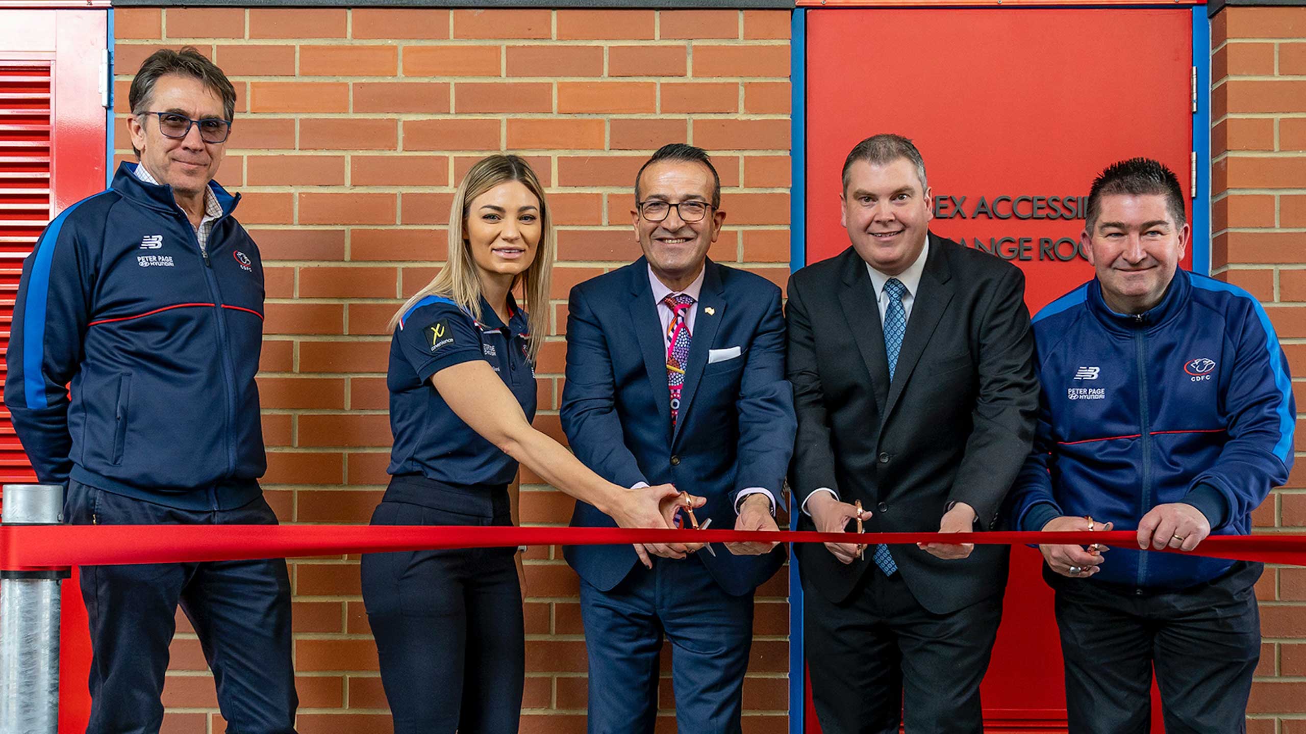 NEW UNISEX CHANGEROOMS OFFICIALLY OPENED Club News Central District new-unisex-changerooms-officially-opened-club-news-central-district