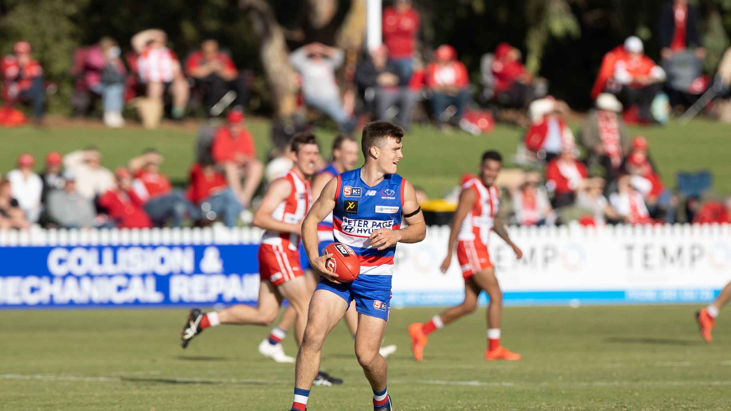 Harry Grant wins 2023 SANFL Now Player of the Year Award||Club News ...