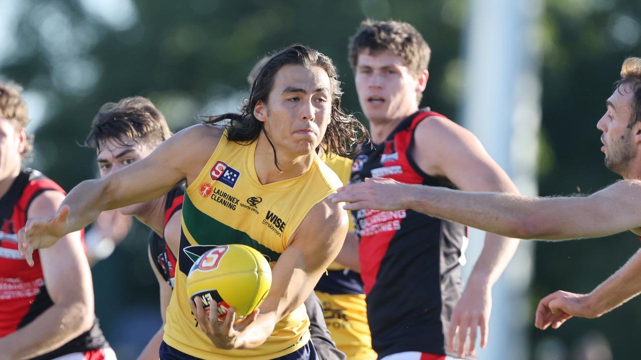 Pudney Joins the Dogs for 2024||Player News | Central District Football ...