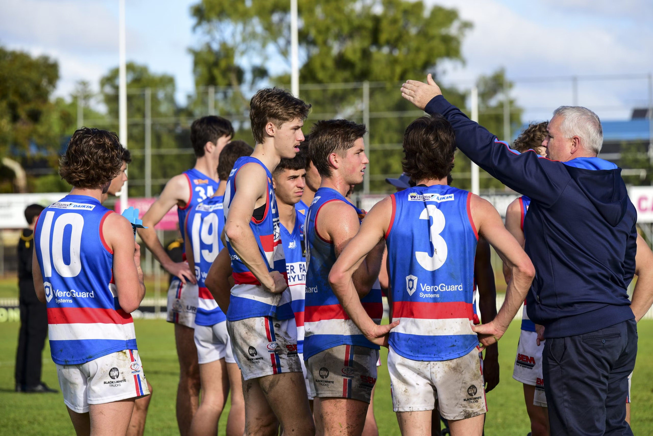 NEW BOUNDARIES FOR SANFL RECRUITING ZONES||Community | Central District ...