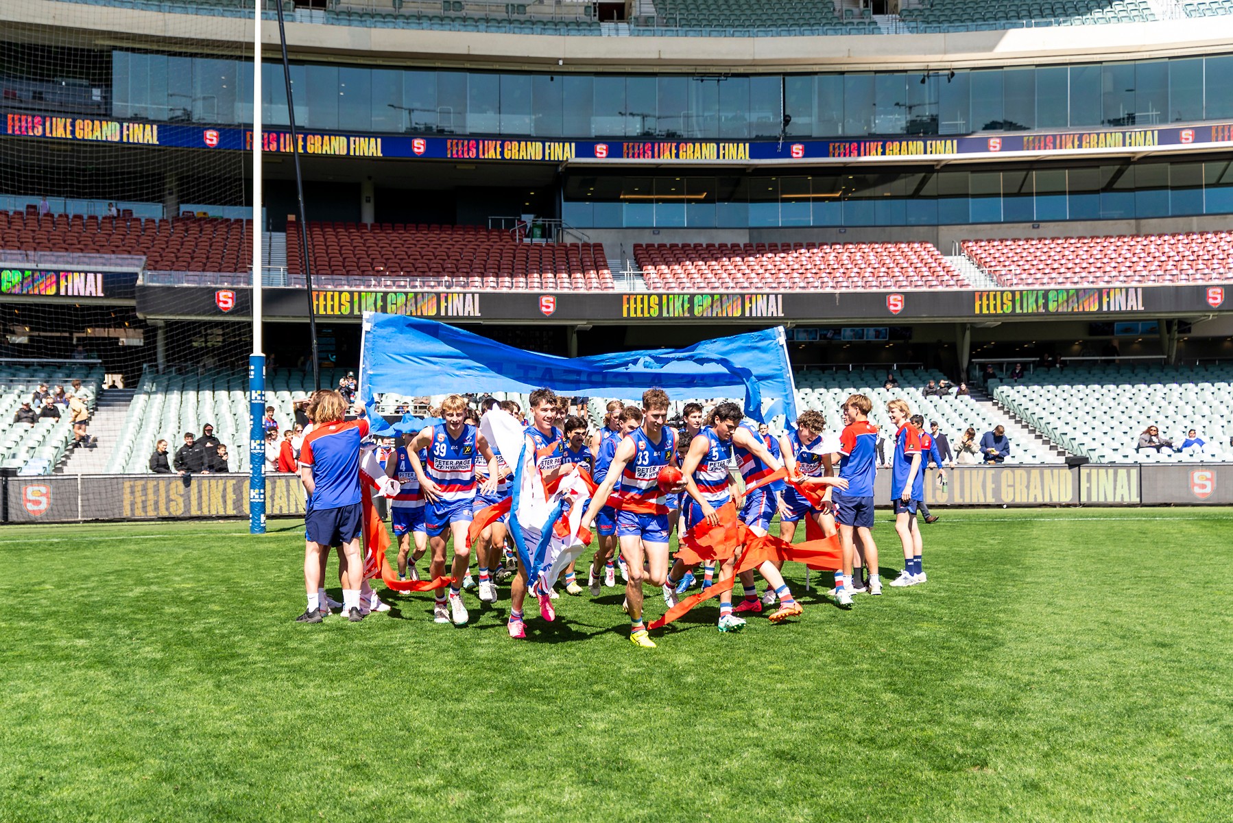 Under 18 Grand Final Coaches Awards||Coaches Awards | Central District ...