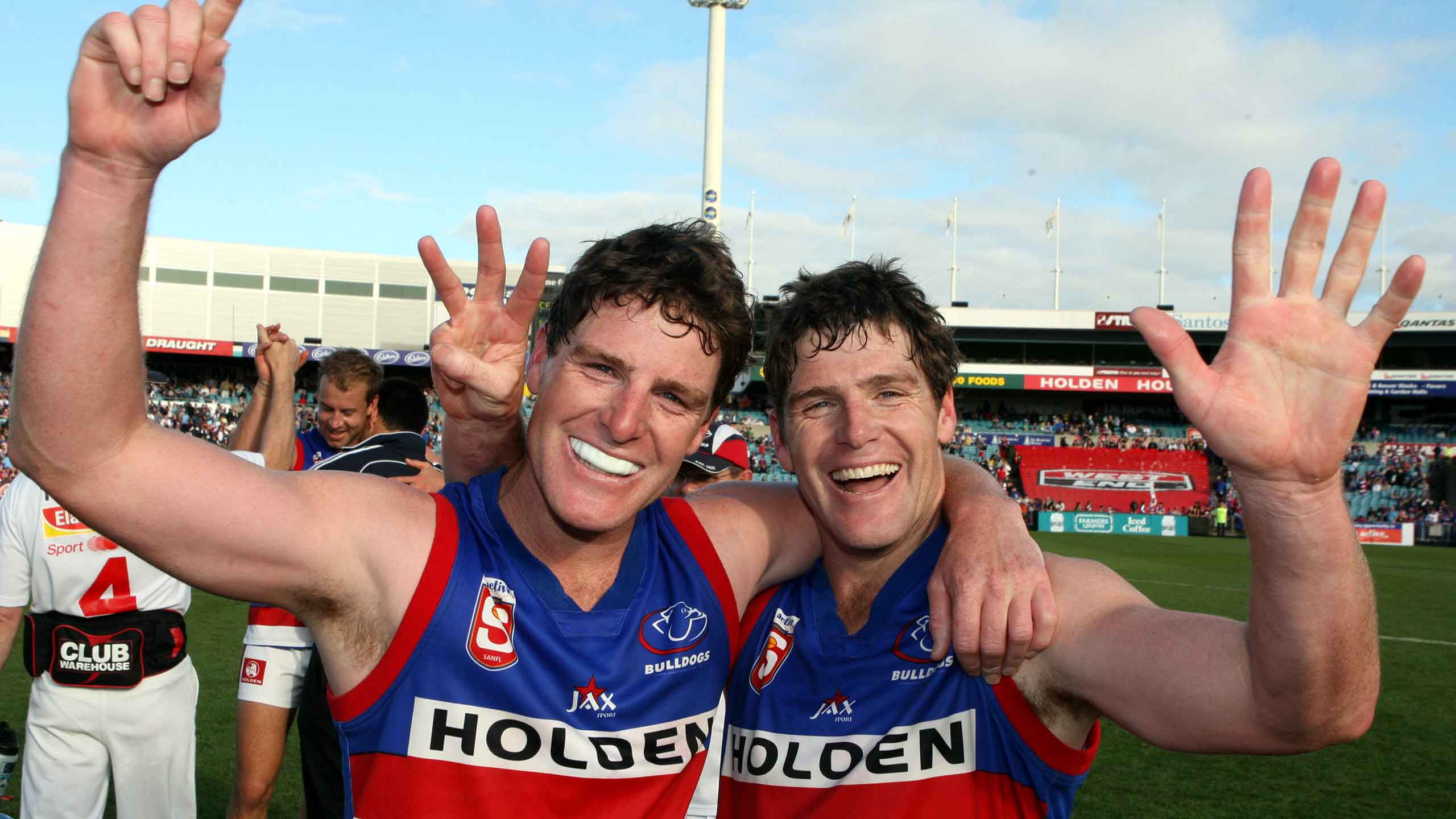 Gowans' Brothers Honoured ||Club News | Central District Football Club