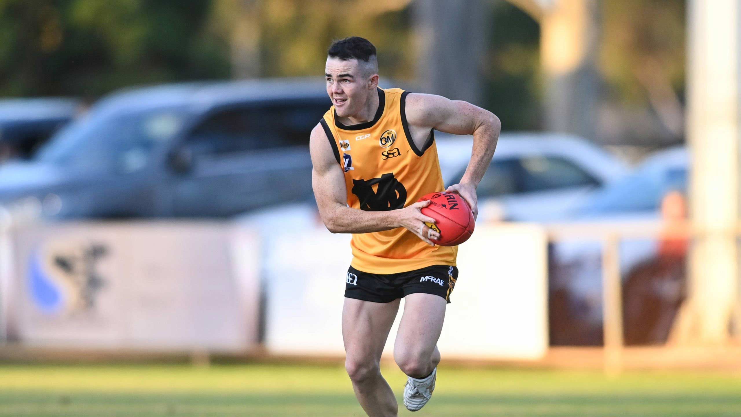 ALBURY PAIR JOIN THE DOGS||Player News | Central District Football Club