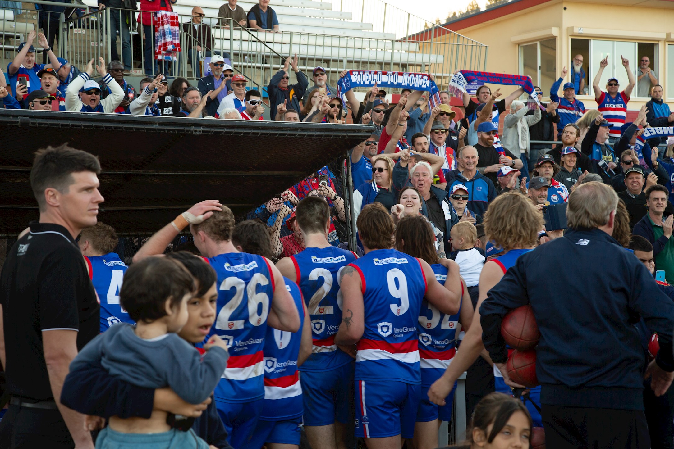 Team Selection | Central District Football Club