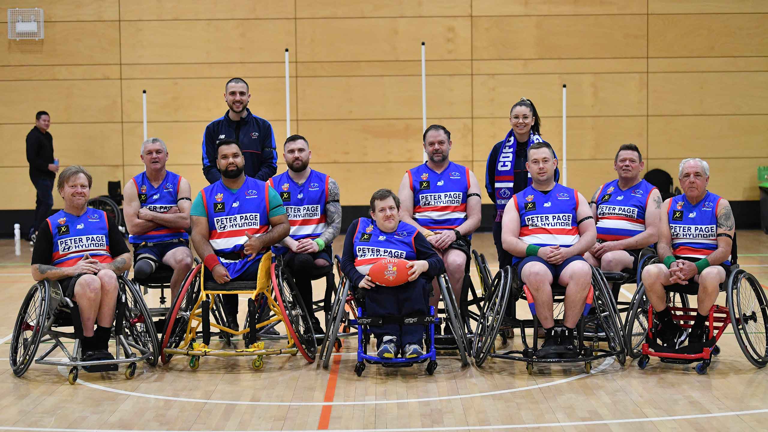 Wheelchair Football | Central District Football Club