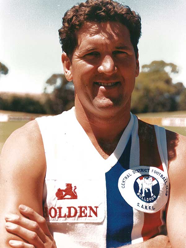 Hall of Fame - Peter Jonas | Central District Football Club