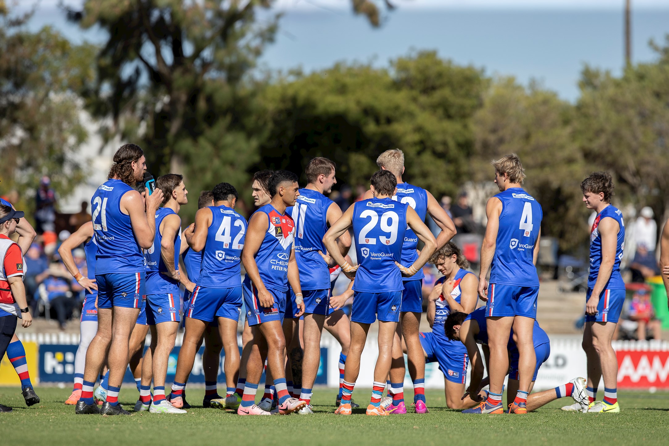 Team Selection | Central District Football Club