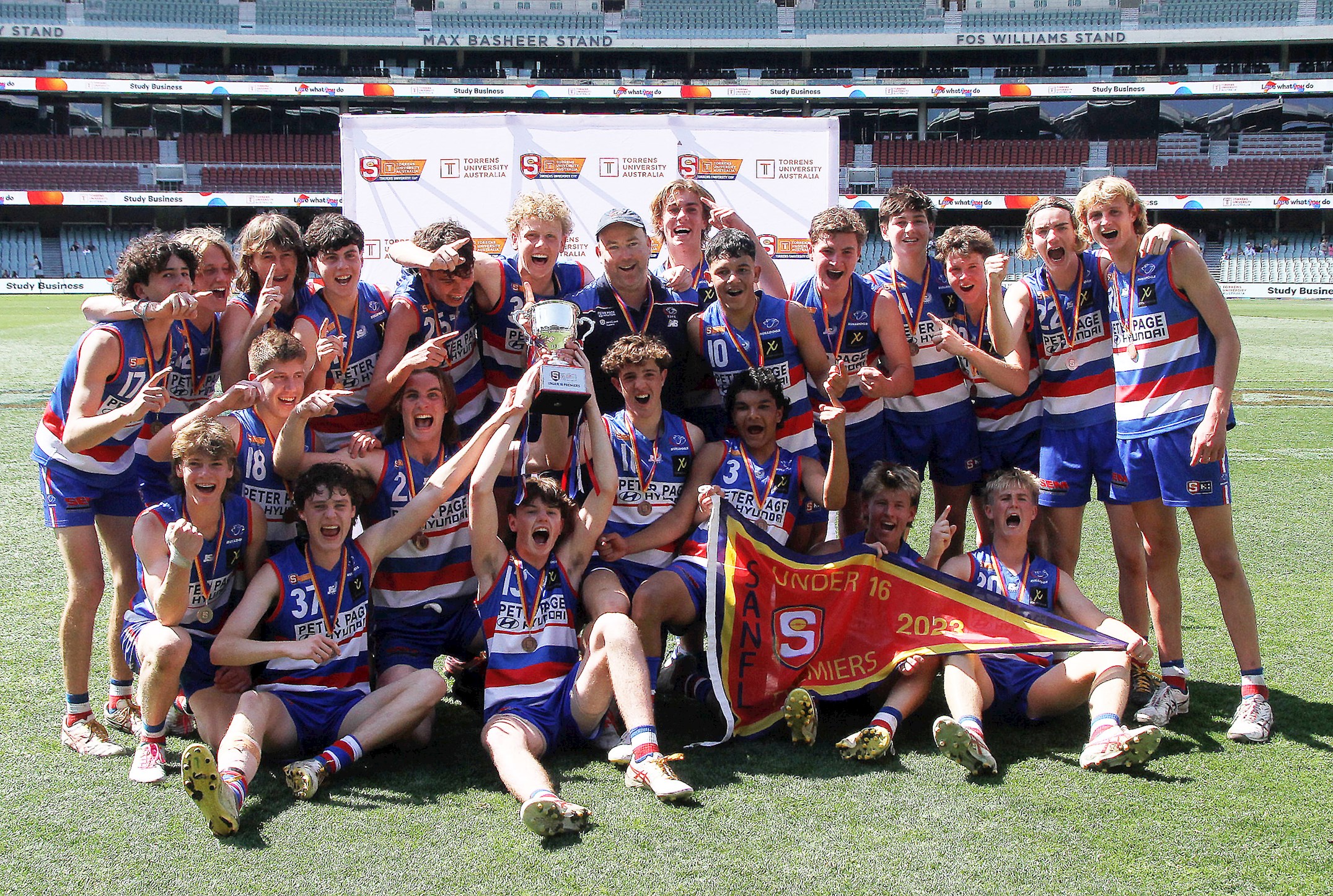 Underage | Central District Football Club