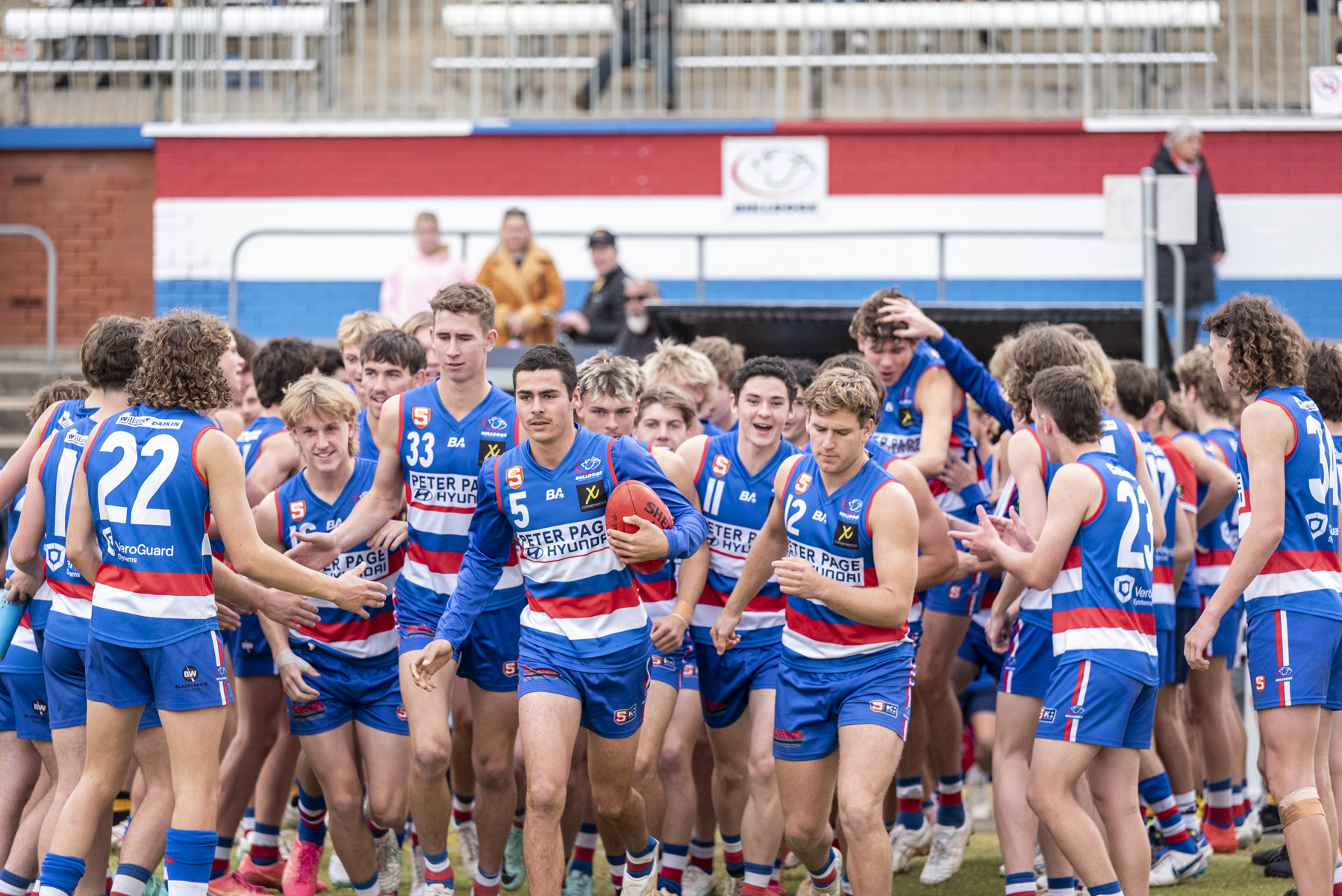 Players u18 | Central District Football Club